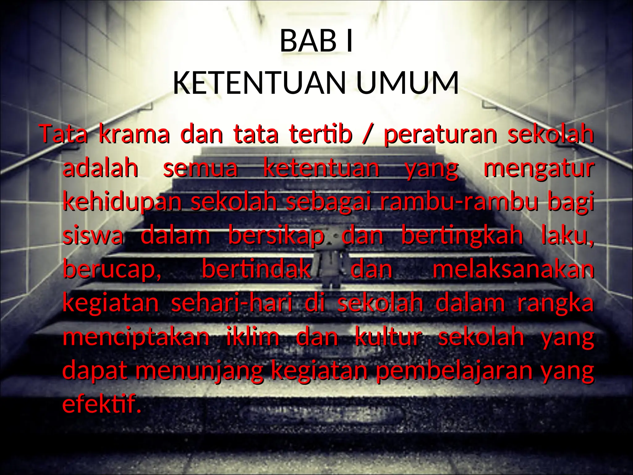 Tata Krama dan Tata Tertib Kehidupan Sosial Sekolah | PPT