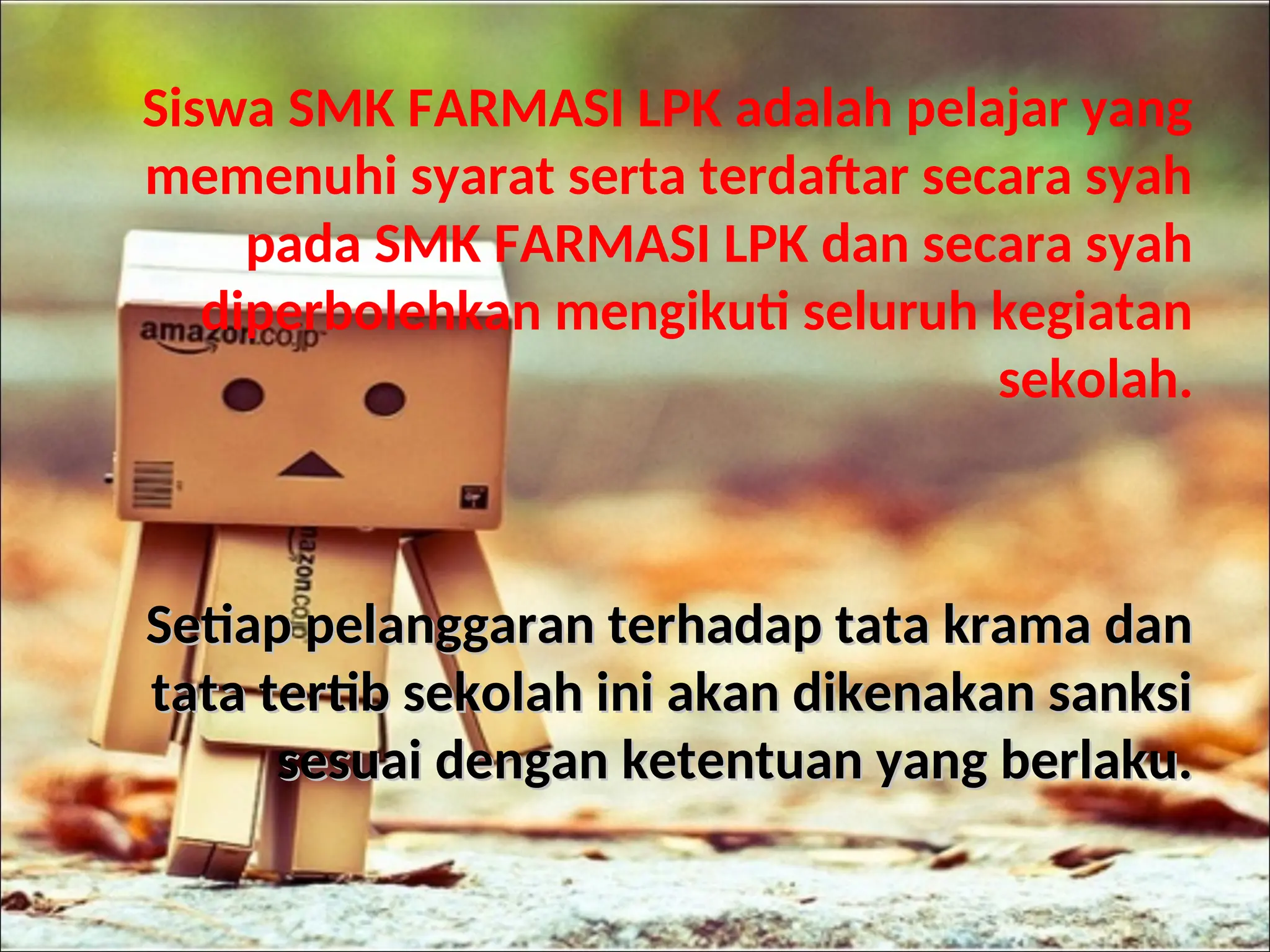 Tata Krama dan Tata Tertib Kehidupan Sosial Sekolah | PPT