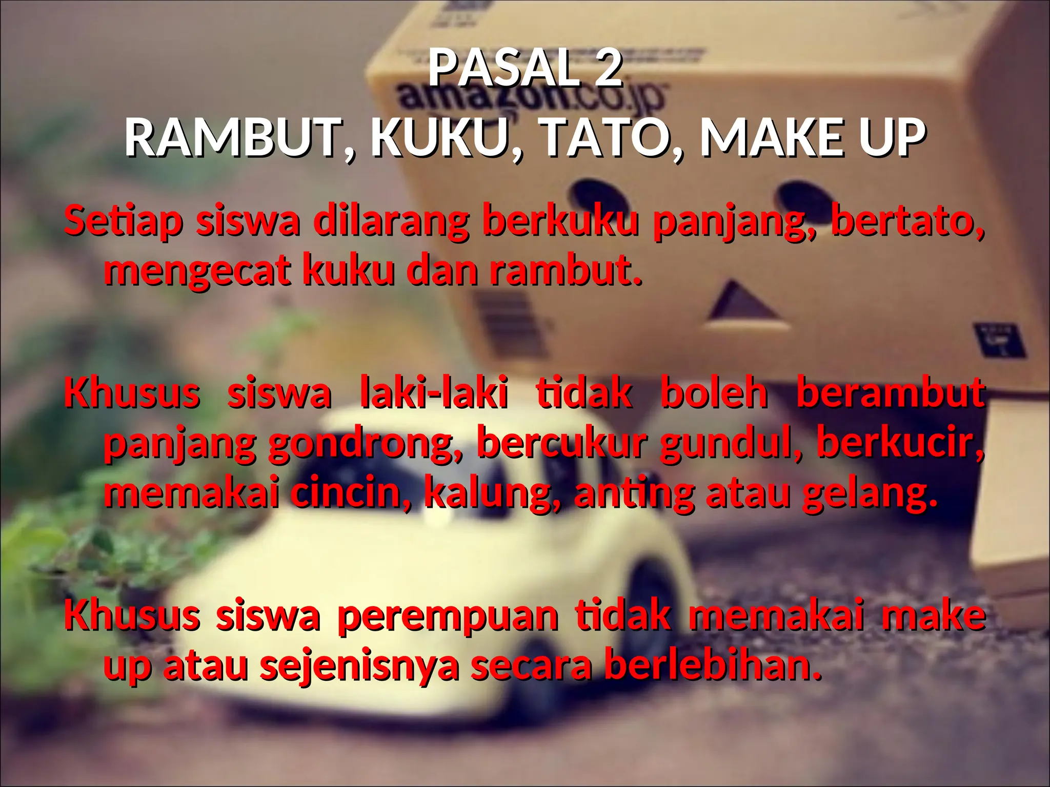 Tata Krama dan Tata Tertib Kehidupan Sosial Sekolah | PPT