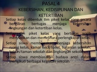 Tata Krama dan Tata Tertib Kehidupan Sosial Sekolah | PPT