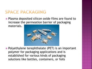 Plasma Sterilization and Safety for Space Industry | PPT