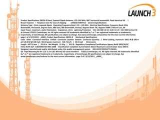 Andrew DB224-B | PPTX