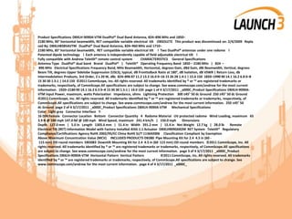 Commscope-Andrew DBXLH-9090A-VTM | PPTX