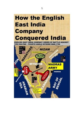 how-the-english-east-india-company-conquered-india | PDF