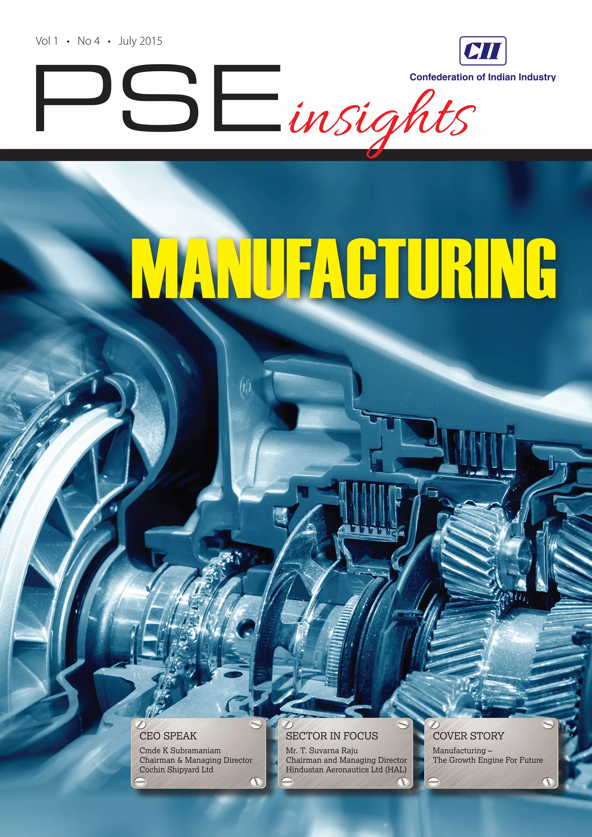 Manufacturing Sector Focus: PSE Insights examines role of PSEs in 'Make ...