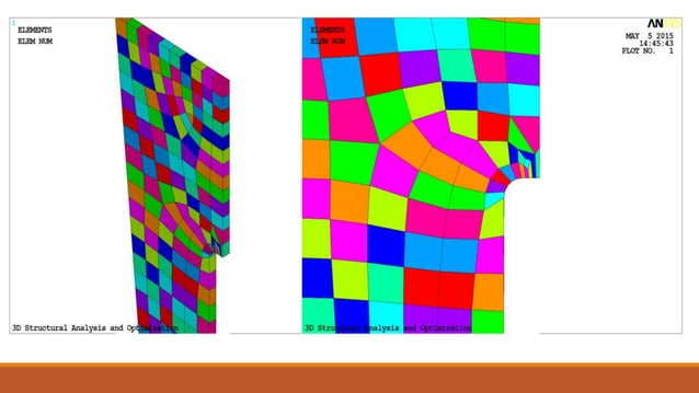 3D - Structural Analysis and Optimization | PPTX