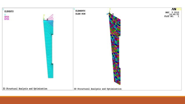 3D - Structural Analysis and Optimization | PPTX