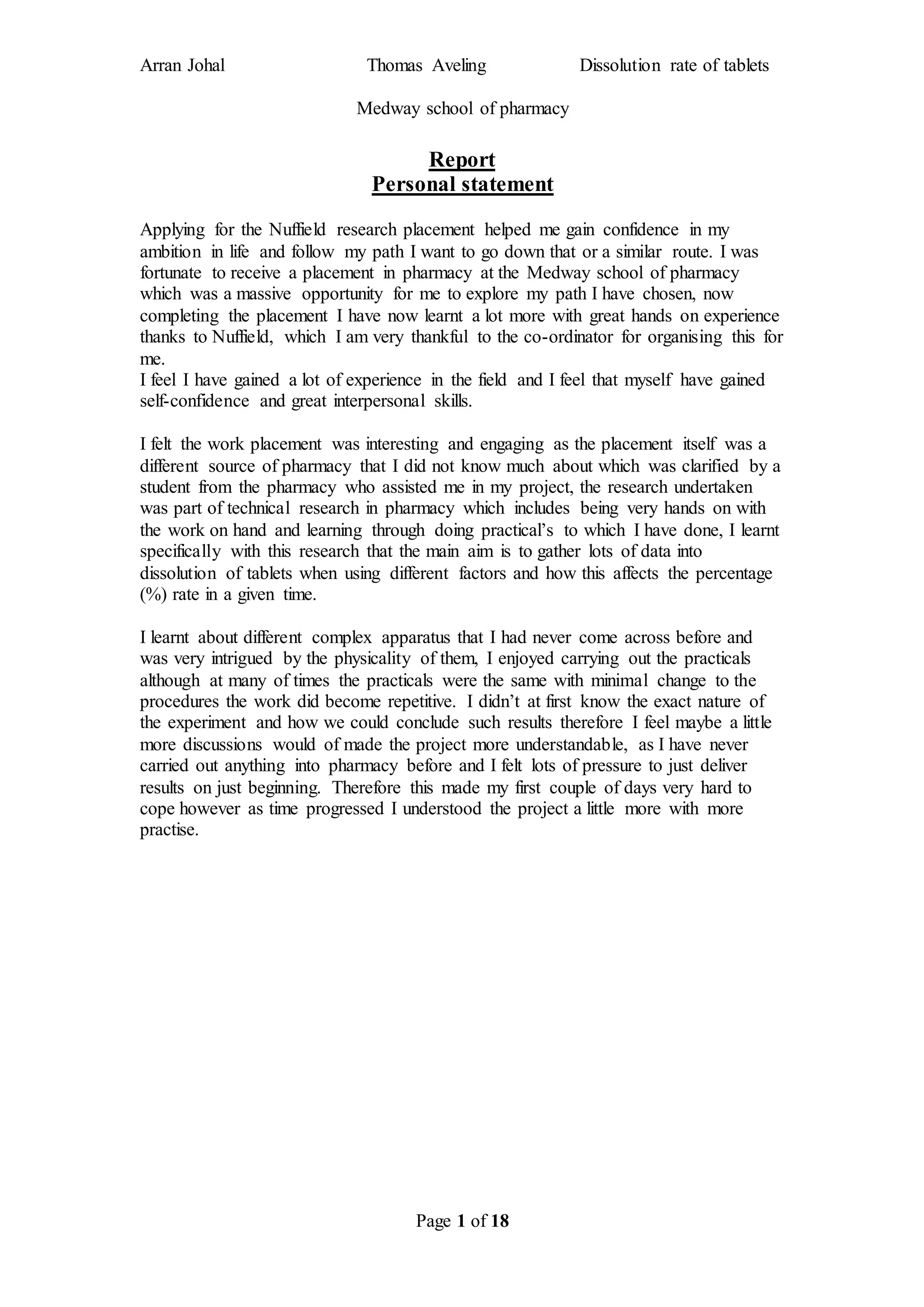 Report for nuffield research | DOCX