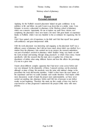 Report for nuffield research | DOCX