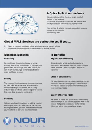 NG - GLOBAL MPLS | PDF