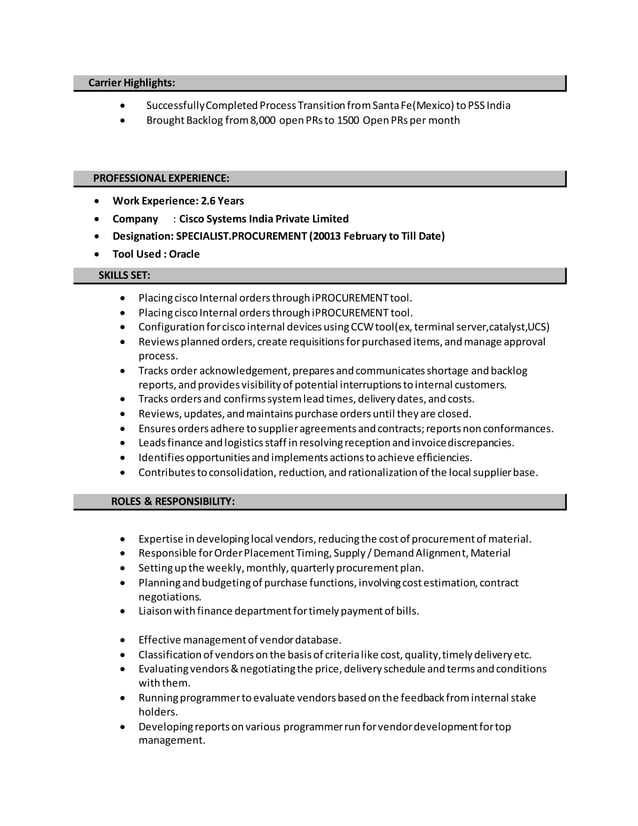 Preethi_procurement | DOCX | Computer Networking | Computing