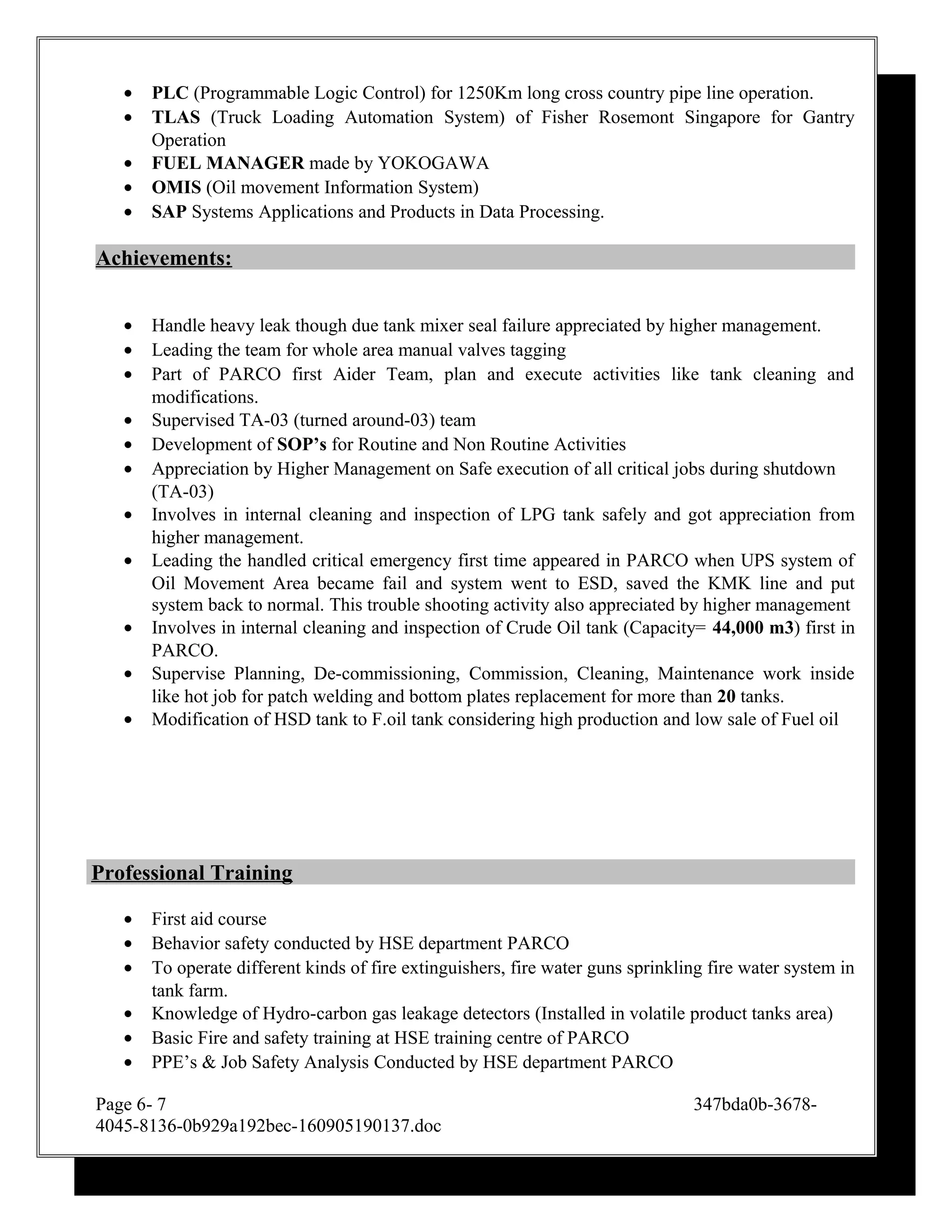 Asif Mahmood Resume | PDF