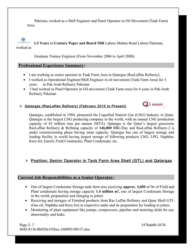 Asif Mahmood Resume | PDF