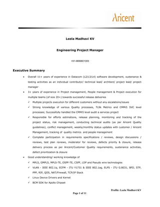 Leela Madhavi KV_Latest | PDF