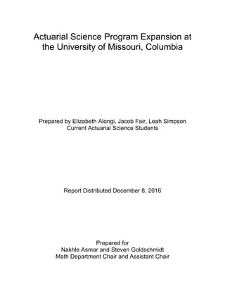 Formal Report | PDF