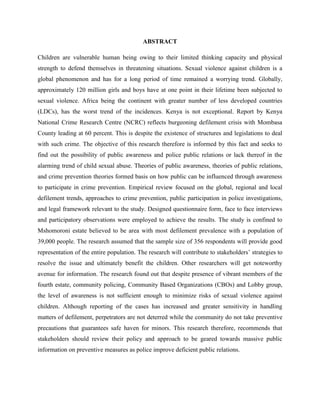 ABSTRACT ON RESEARCH PAPER - JATTANI | PDF