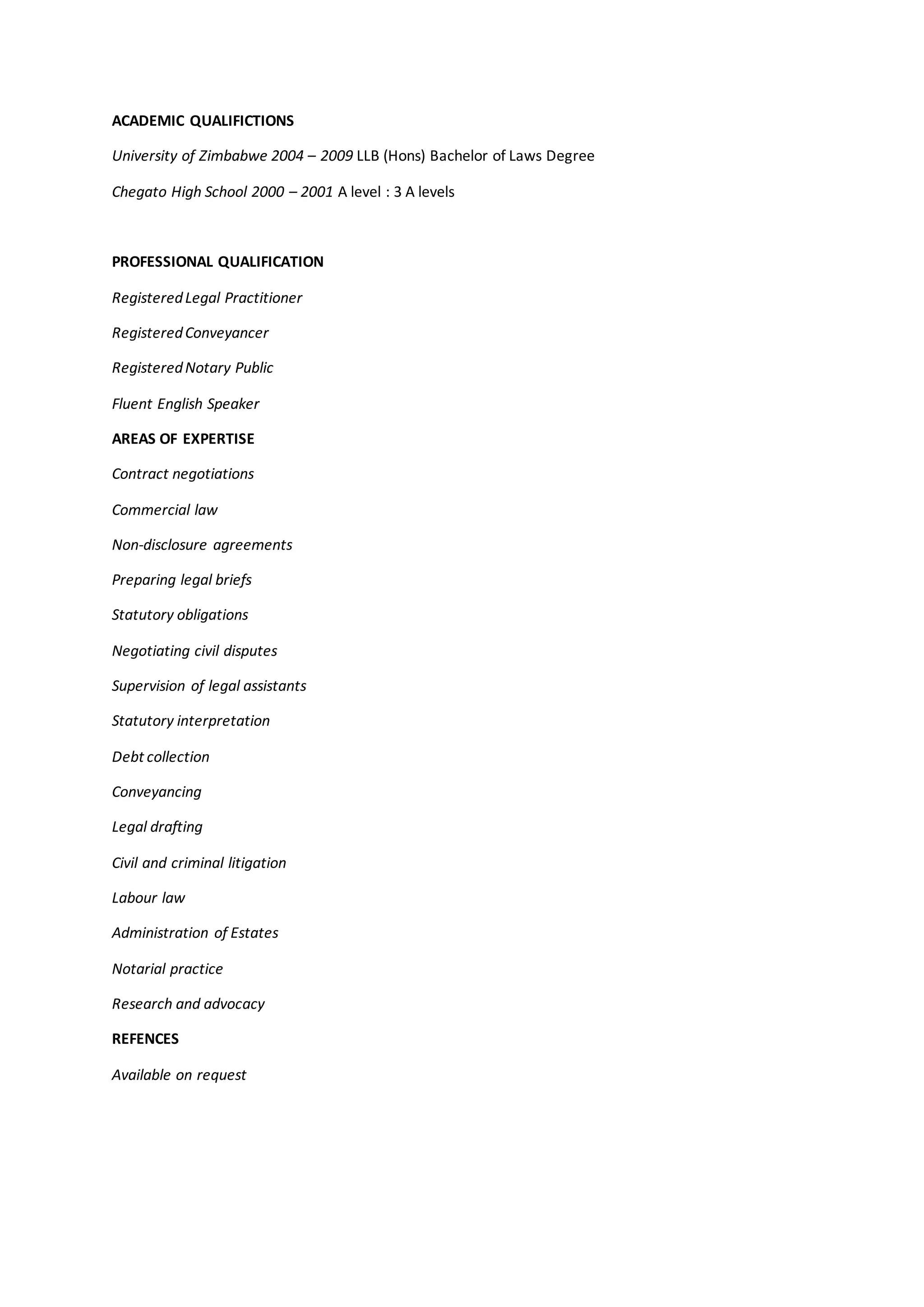 Rachel CV-Resume | PDF | Free Download