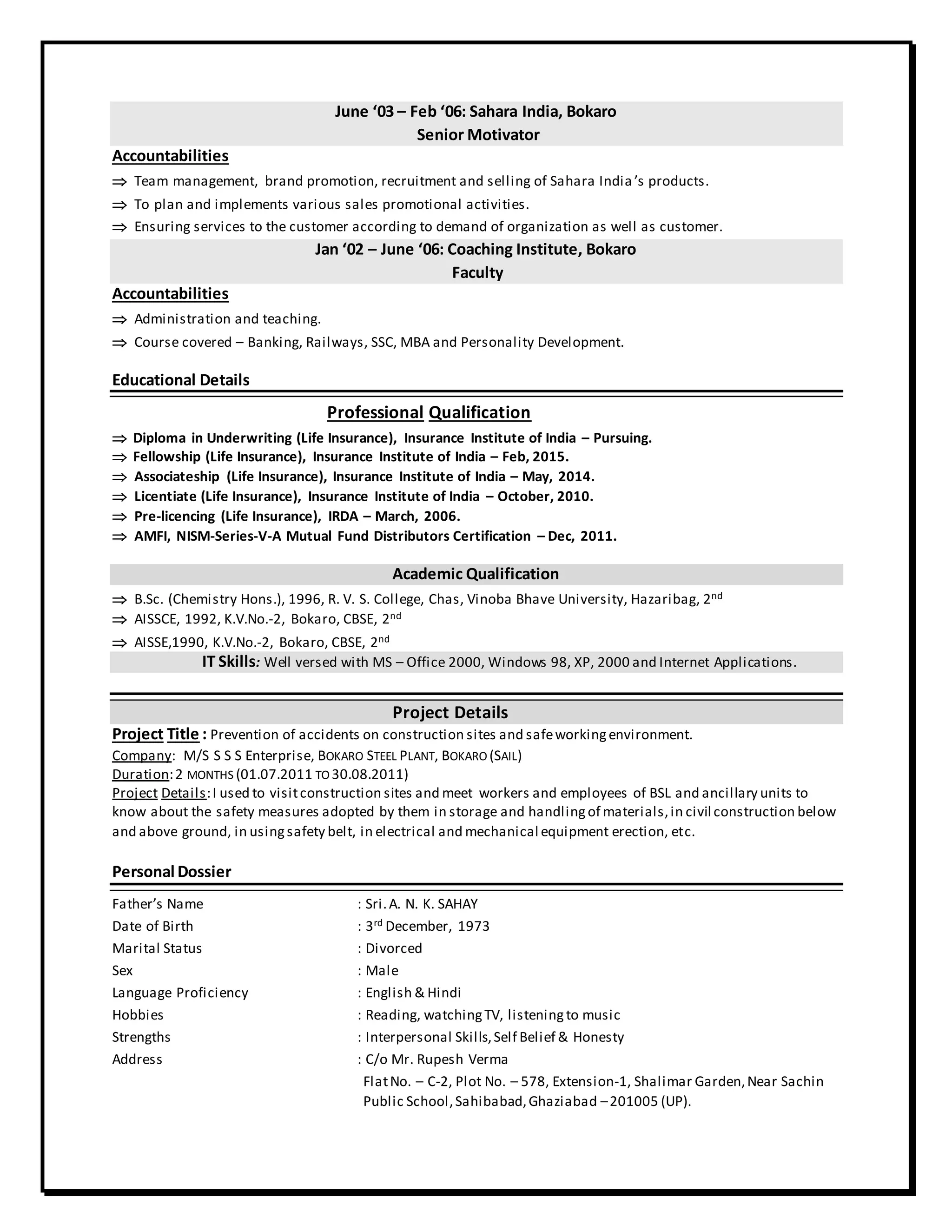 KAMAL CV | DOCX