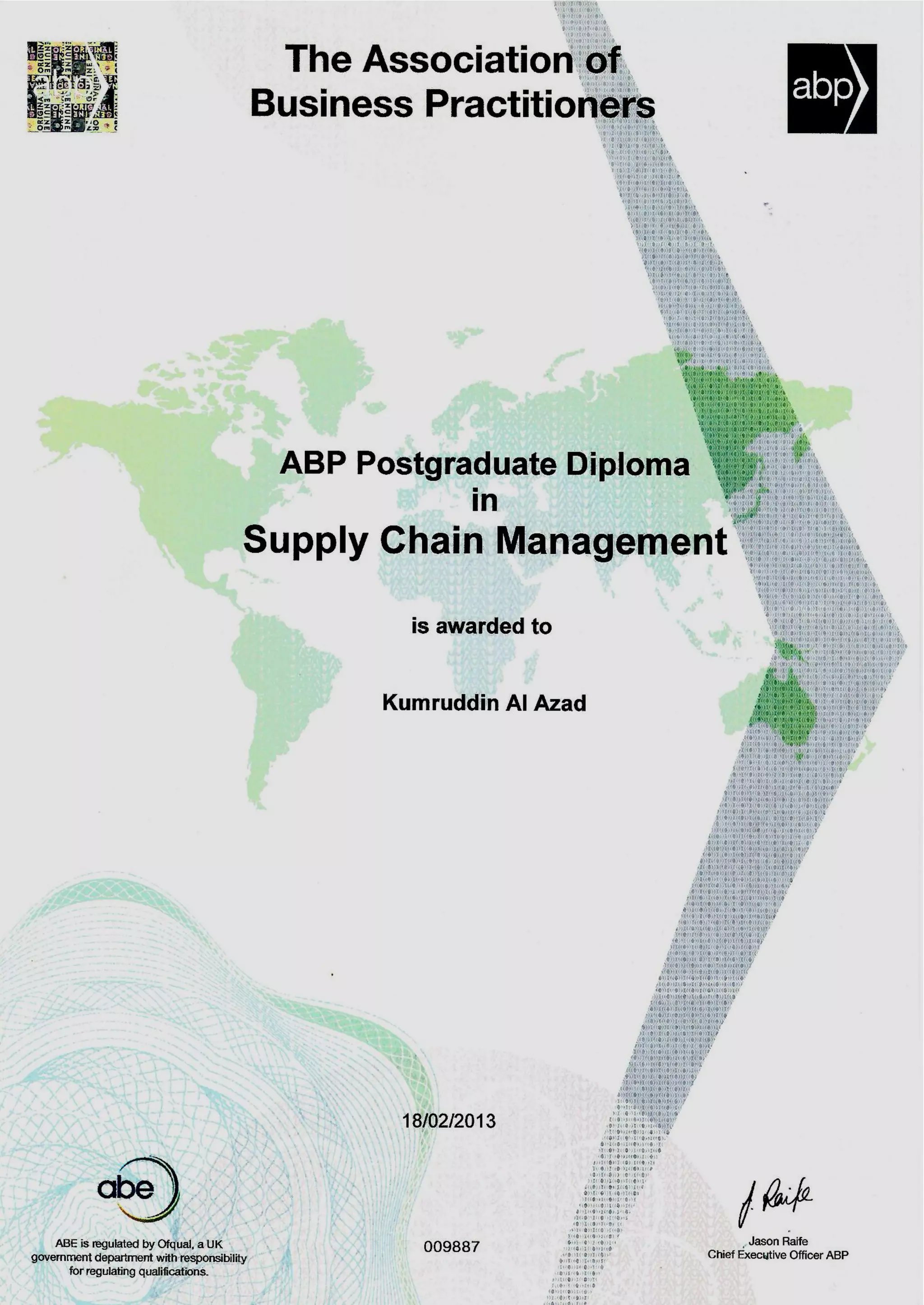 ABP PGDSCM | PDF