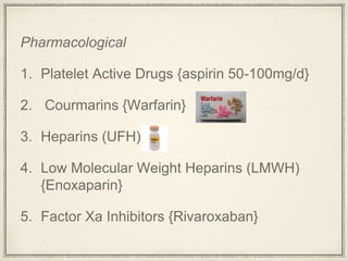 dvt prophylaxis | PPTX