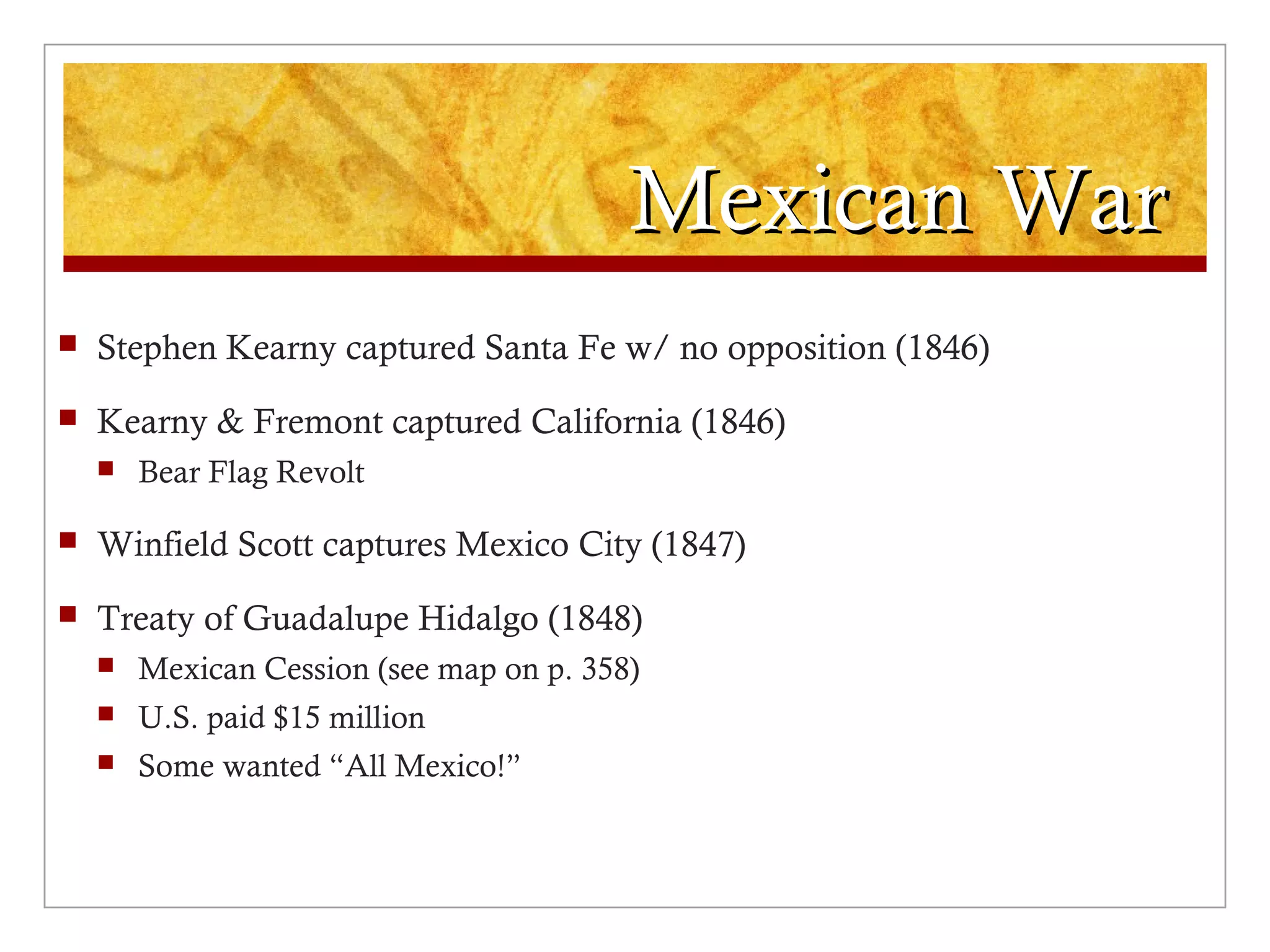Manifest Destiny | PPT