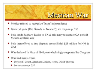 Manifest Destiny | PPT