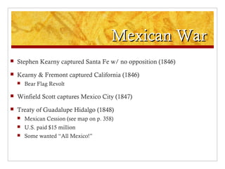 Manifest Destiny | PPT