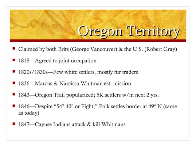 Manifest Destiny | PPT