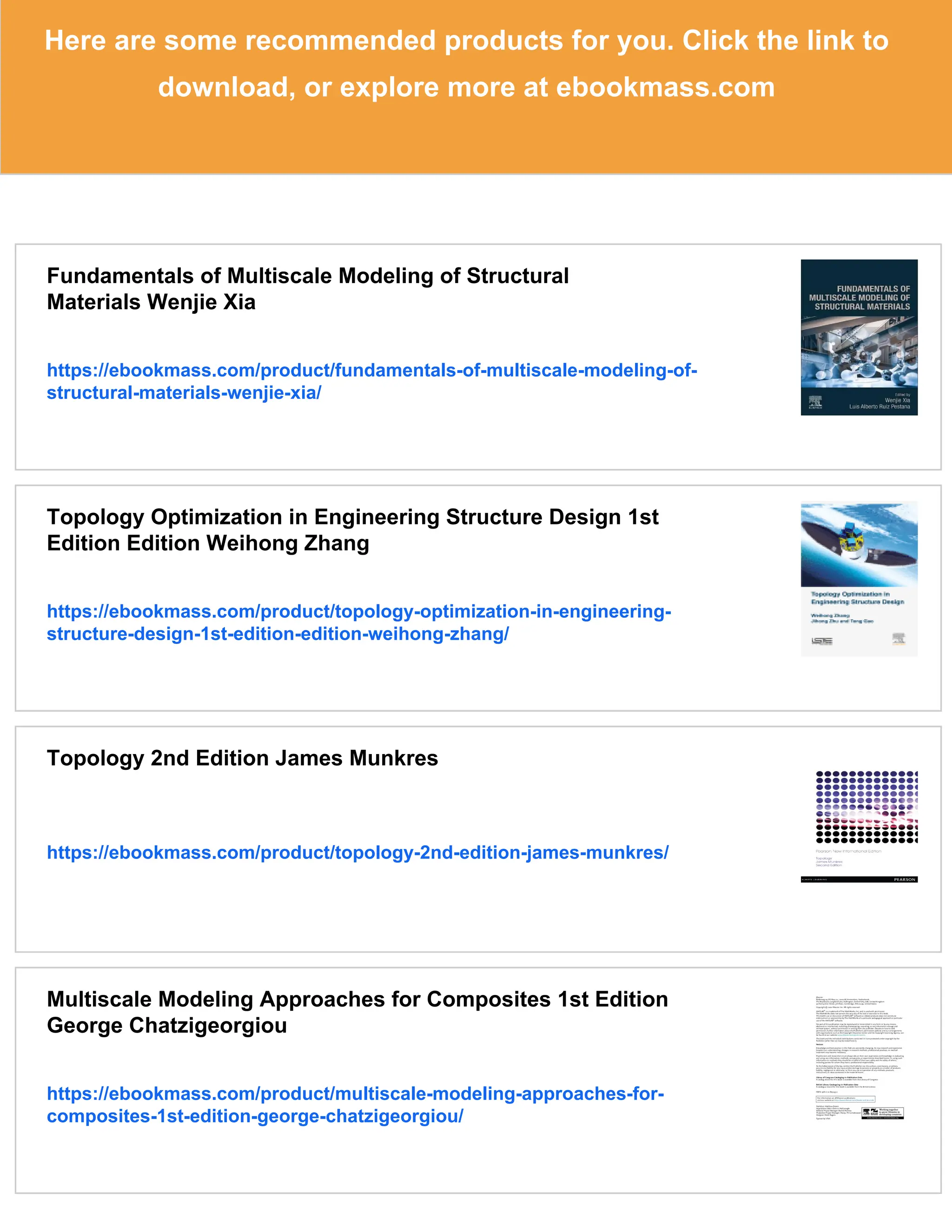 Multiscale Structural Topology Optimization 1st Edition Liang Xia | PDF