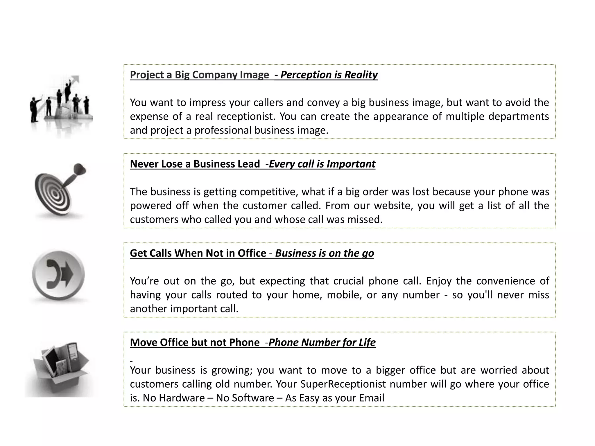 SUPER RECEPTIONALIST | PPTX