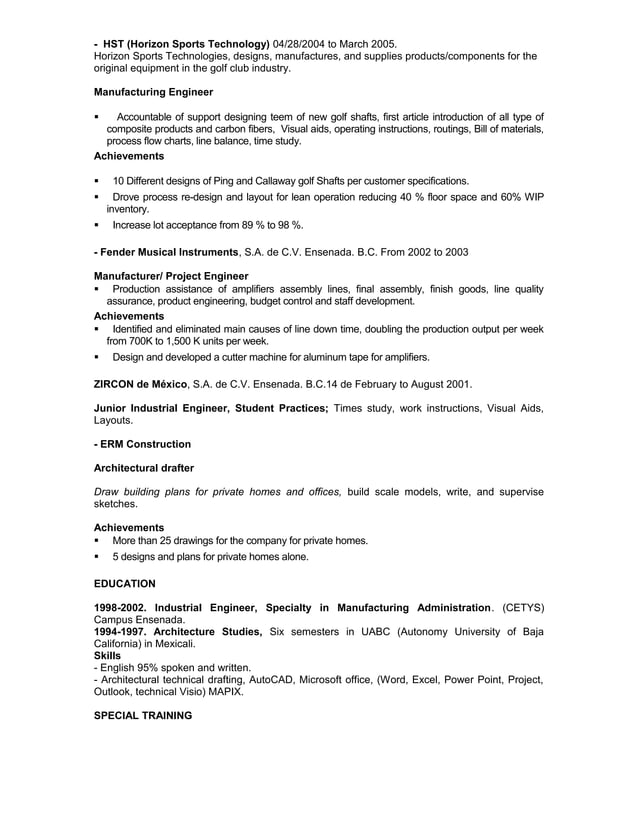 Resume Alejandro RP | DOC