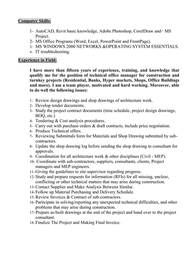 CV_Arch_2017 | PDF | Professional School | Postgraduate Education