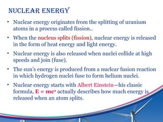 Forms of Energy - Grade 7 - Cambridge - Science | PPTX