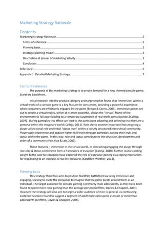 Launch Strategy | PDF