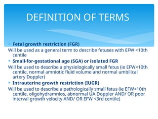 34874_IUGR-Intrauterine Growth Retardation.ppt