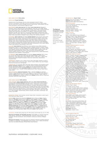 National Geographic January 2015 National Geographic | PDF