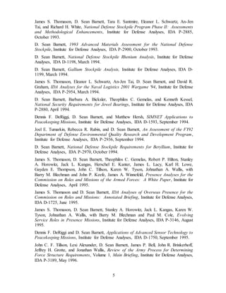 Sean Barnett CV 11-12-15 | DOCX | Defense Industry | Industries