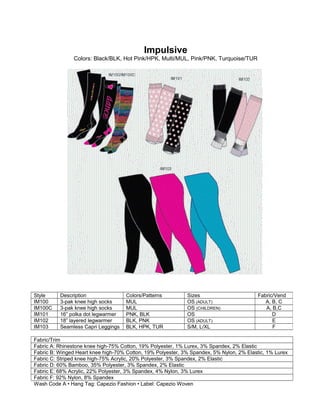 Capezio Seasonal Bodywear | DOC