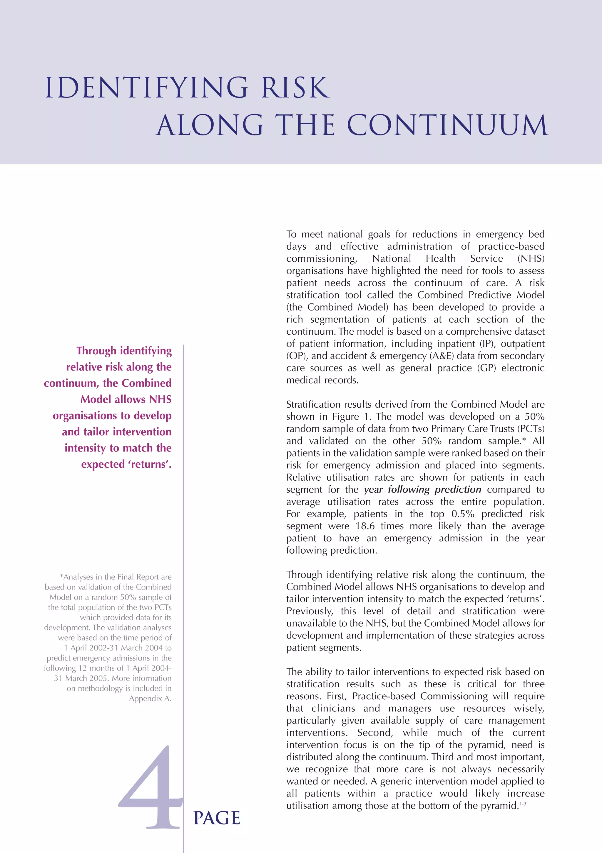 PARR-combined-predictive-model-final-report-dec06 | PDF