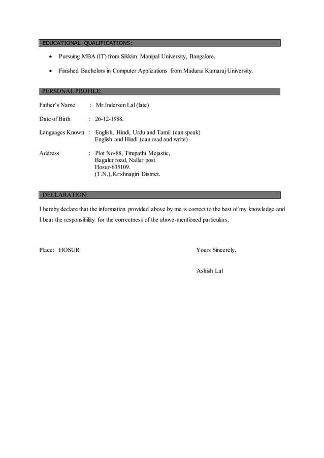 Ashish_Resume | PDF