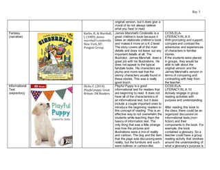 Ray_LeAnne_001_BIB and IRA Lesson Plan | PPT