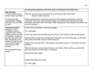 Ray_LeAnne_001_BIB and IRA Lesson Plan | PPT