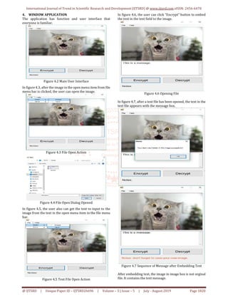 Text Embedded System using LSB Method | PDF