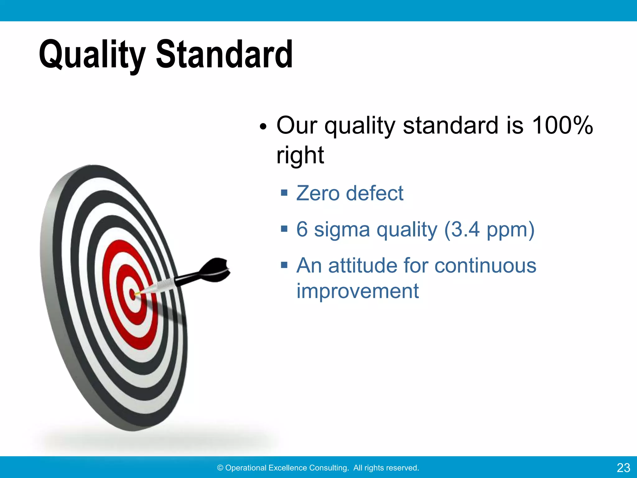 Total Quality Process (TQP) | PDF