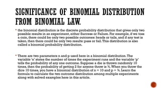 Bernoulli trail for ECE department 2nd year pptx | PPT | Free Download