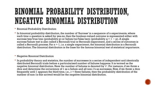 Bernoulli trail for ECE department 2nd year pptx | PPT