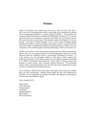 BIOPHYSICS BIOPHYSICS RESEARCH ARTICLES | PDF