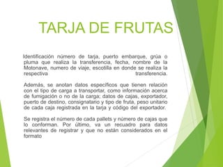 349051647-Proceso-de-Tarja-en-Operaciones-Portuarias.ppt