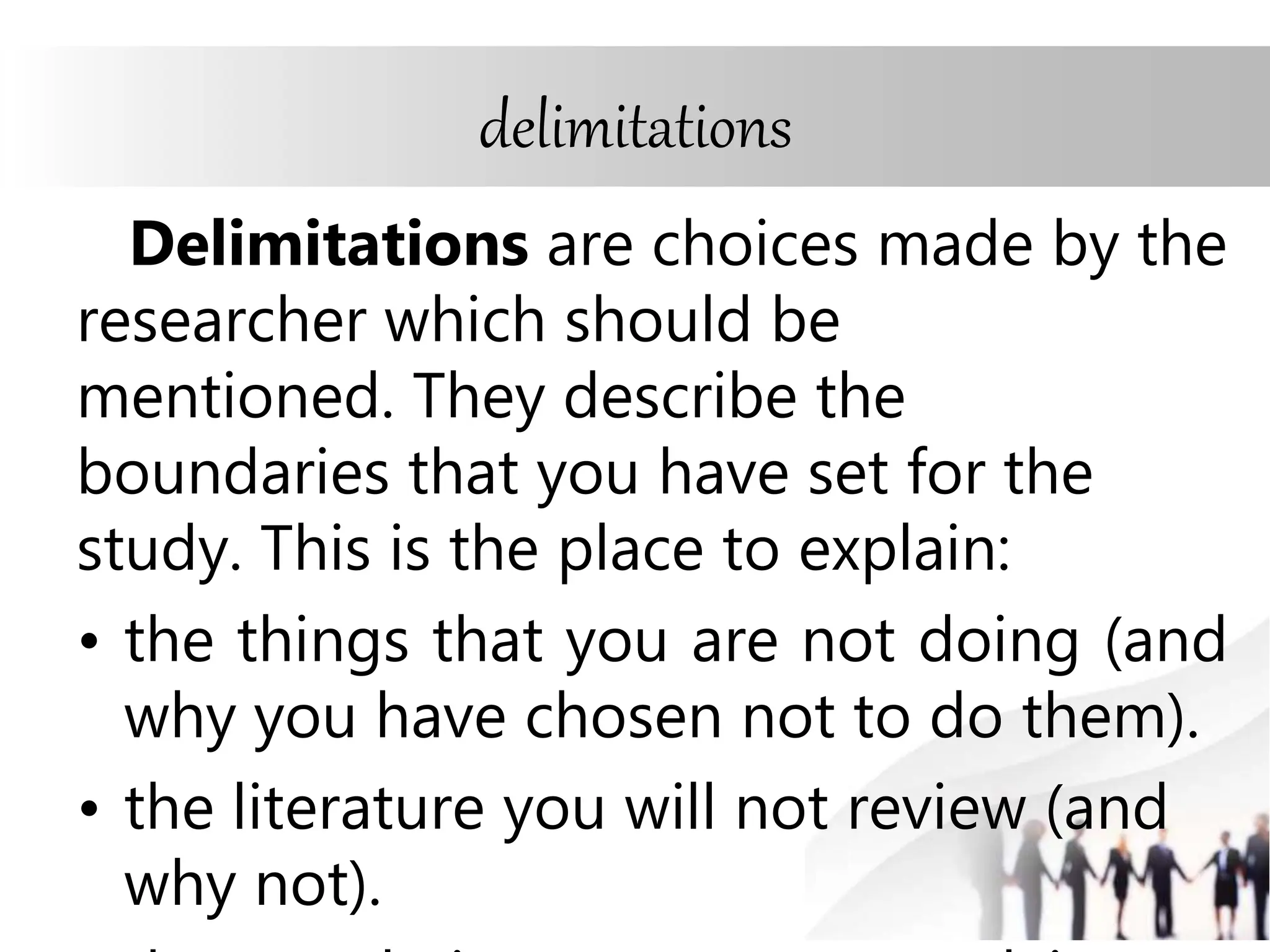 349056689-RESEARCH-PAPER-SCOPE-LIMITATIONS-Reporting-ppt.ppt