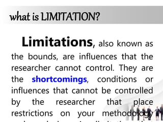 349056689-RESEARCH-PAPER-SCOPE-LIMITATIONS-Reporting-ppt.ppt
